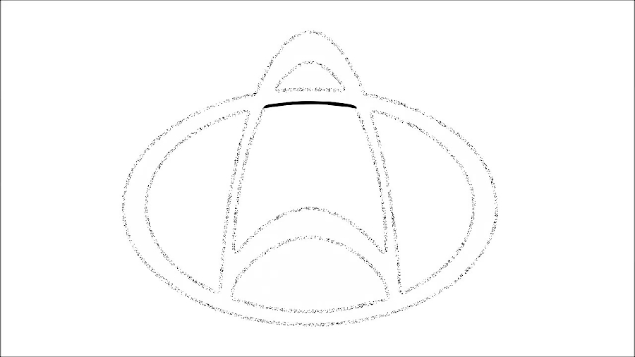 How to Draw the Changan Logo (symbol, emblem)