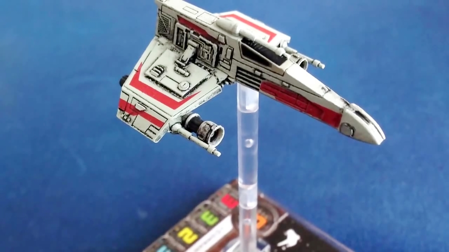 Star Wars: X-Wing Miniatures Game – E-Wing Expansion Pack - The Cardboard