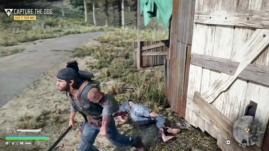 DAYS GONE Walkthrough Gameplay Part 41 - PUPPY (PS4 Pro)