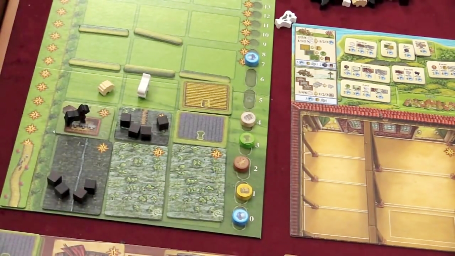 Dice Tower Reviews: Fields of Arle