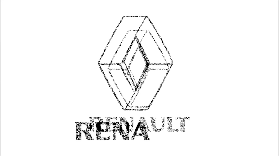 How to Draw the Renault Logo