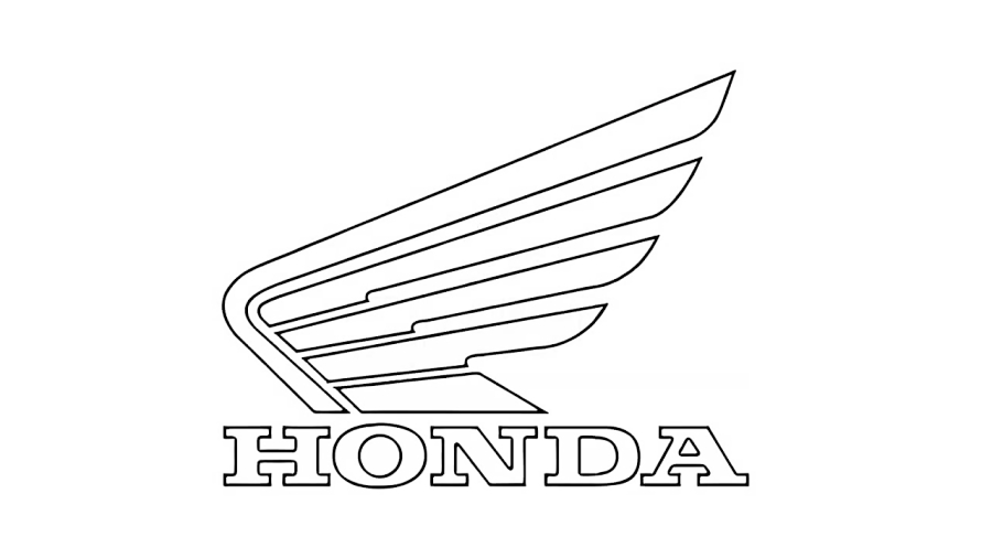How to Draw the Honda Logo