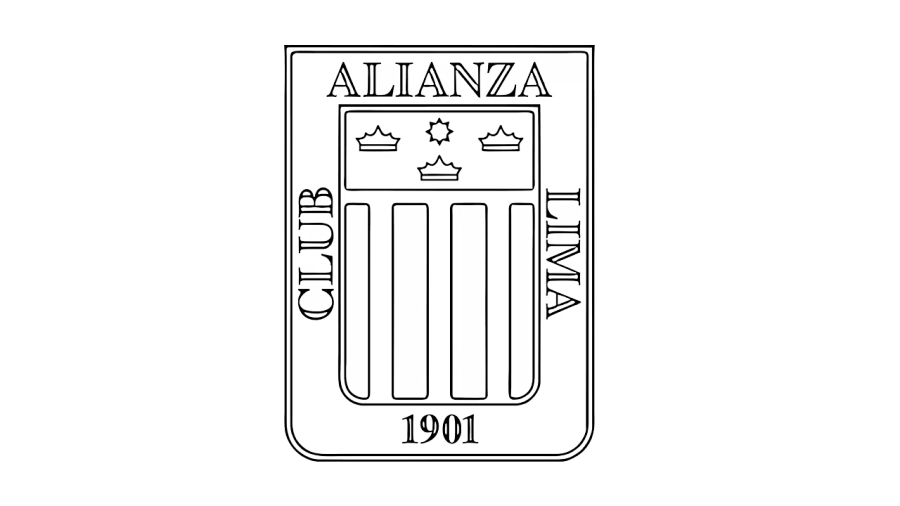 How to Draw the Alianza Lima Logo