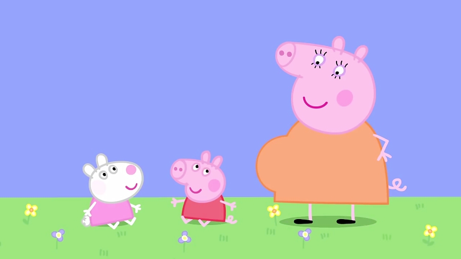 !Peppa Pig Episodes - Mummy Pig compilation