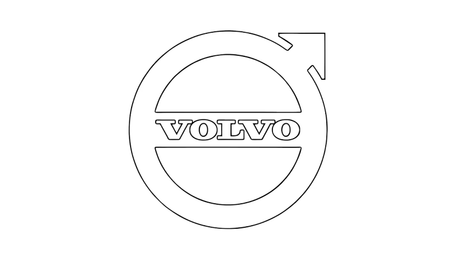How to Draw the Volvo Logo