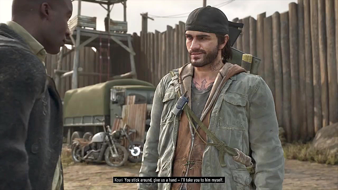 DAYS GONE Walkthrough Gameplay Part 50 - RAGER BEAR (PS4 Pro)