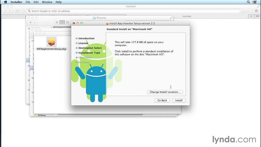 آموزش برنامه نویسی اندروید با Basic4Android لیندا - 13