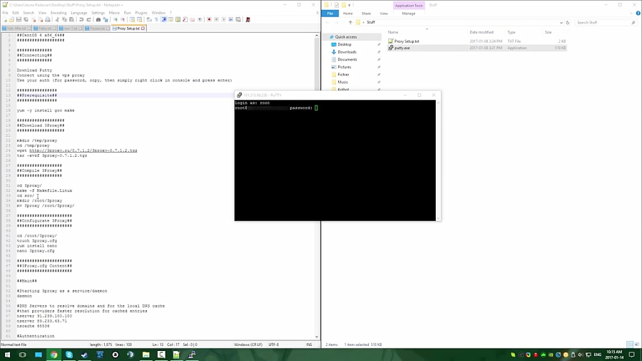 راه اندازی SOCKS5 Proxy Server روی VPS با CentOS 6
