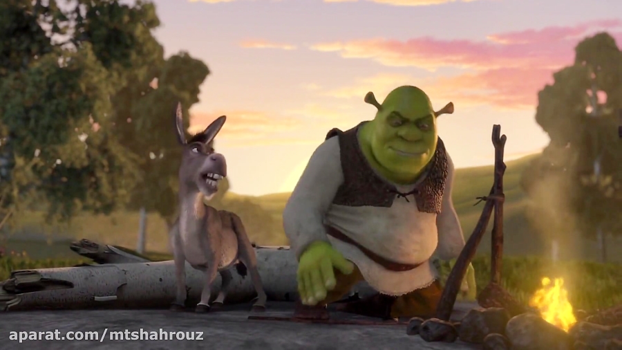 انیمیشن Shrek 2001 دوبله فارسی