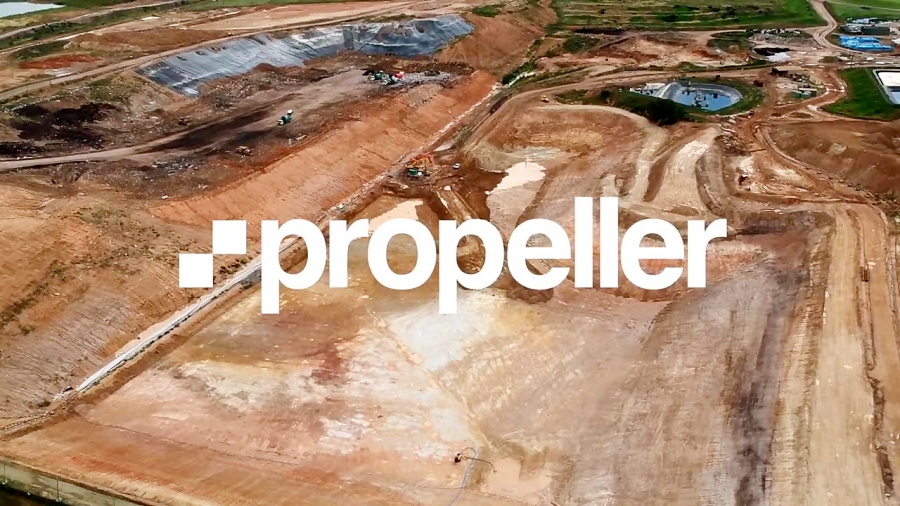 How Suez use drone surveying and software to manage their landfill sites