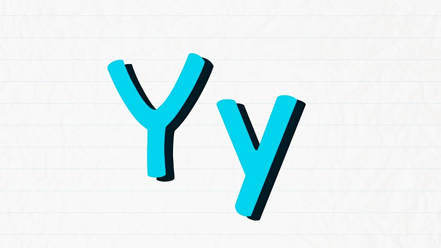 Y is for Yacht, Yarn, Yo-yo - Letter Y - Alphabet Song