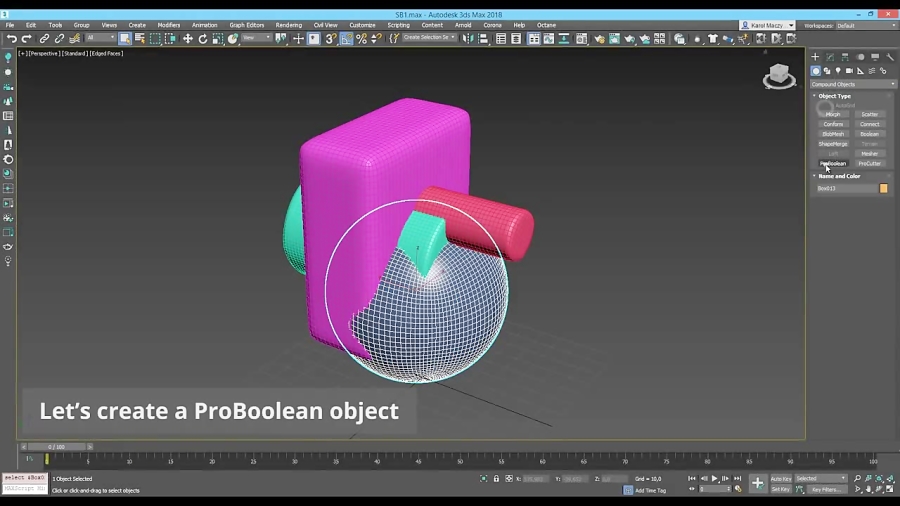 معرفی پلاگین Smooth Boolean برای 3DS Max