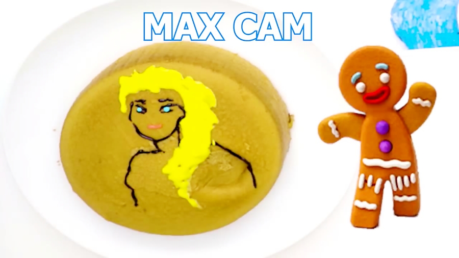 GF VS BF Cake Icing Art Challenge! Learn To Make Elsa, Pikachu, Roblox