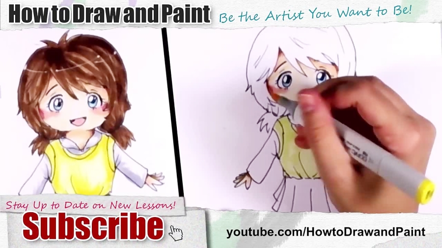 How to Draw and Paint - 100's of Things to Draw | BP