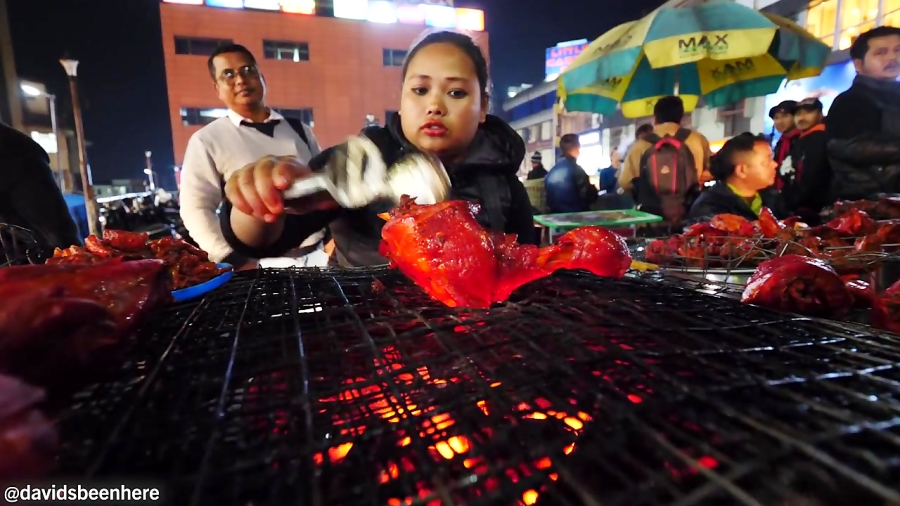 Shillong STREET FOOD Tour of Police Bazaar - w | Shillong, Meghalaya, India