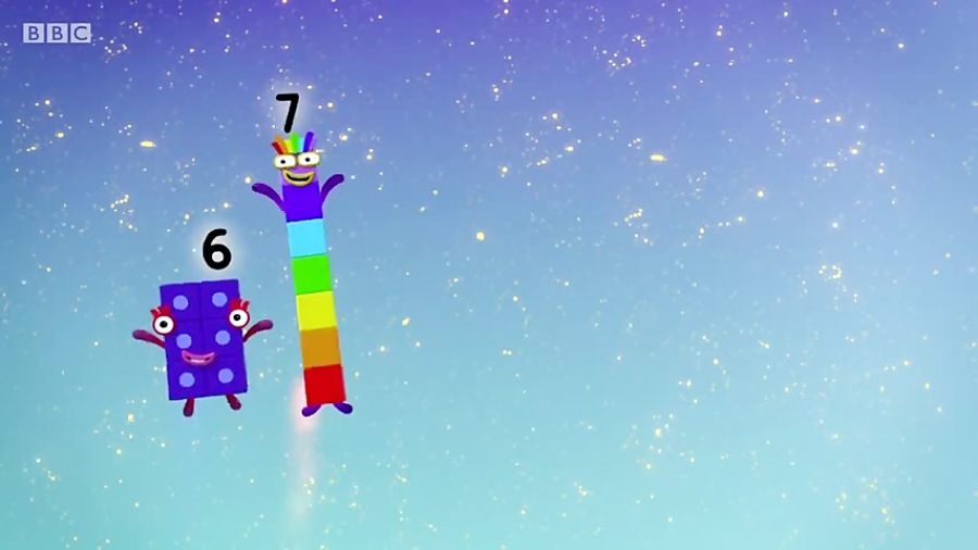 Numberblocks Numberblobs Series 3 Episode 7 (S03E07)