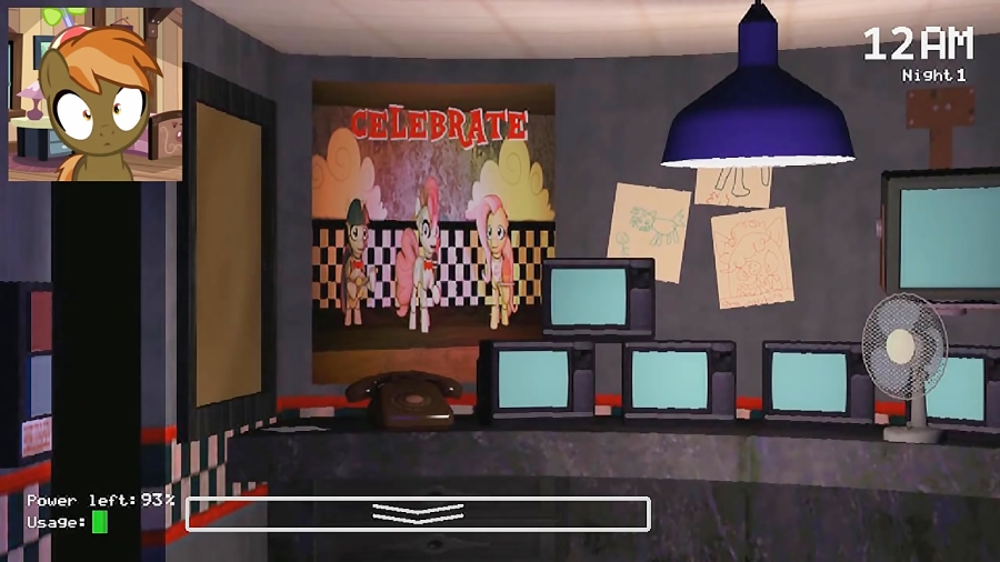 Button Mash Plays (Five Nights at Pinkie's: Night 1)