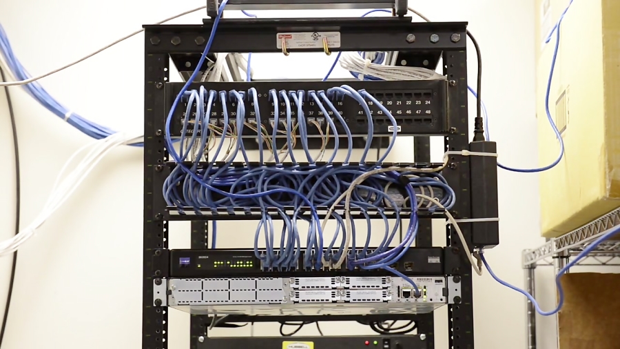 Network Plus - MDF IDF Dmarc and the Equipment Room - Part 24