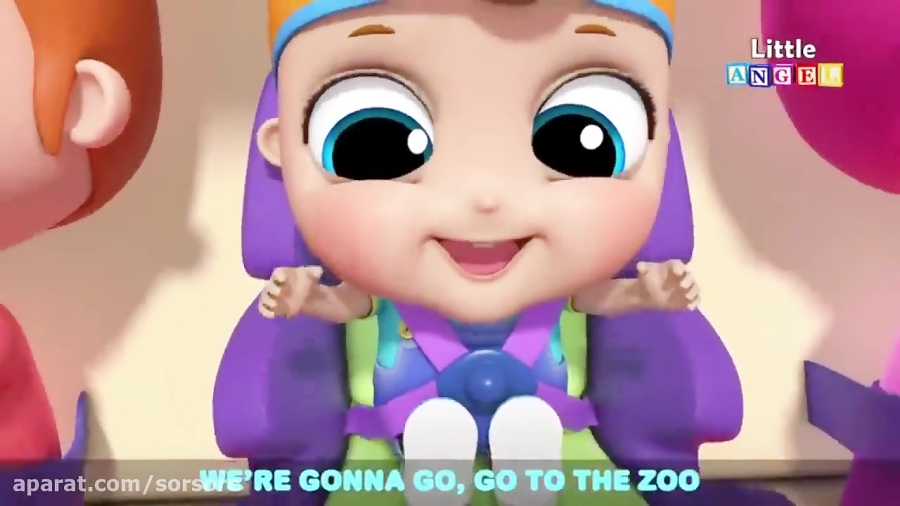 کارتون Zoo | Little angel