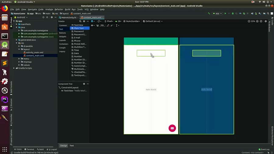Android Studio Tutorial - Part 4 (2019 Edition)