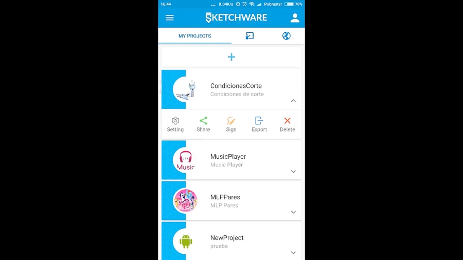 Importar proyecto de Sketchware en Android Studio