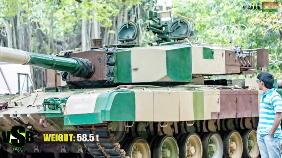 Top 10 Heaviest Tanks In The World 2019