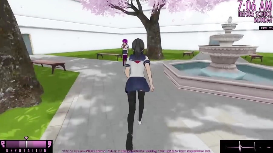 Matchmaking in Yandere Simulator