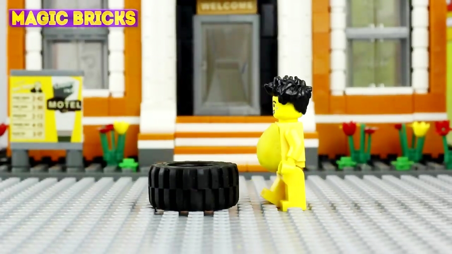 LEGO FAT MAN BEST of the BEST - Stop Motion Animation