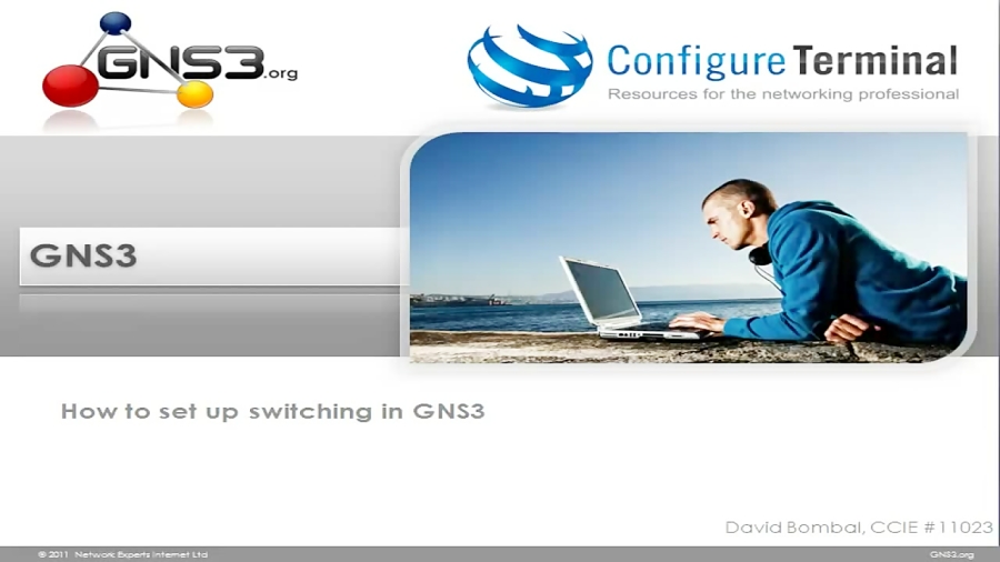 GNS3 -- How to set up switching in GNS3
