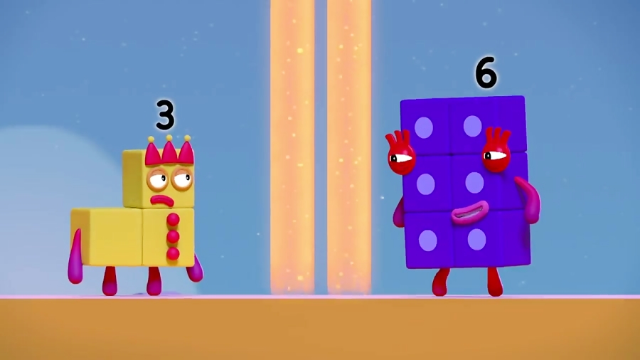 Numberblocks - NEW EPISODES! | Riding the Rays | Learn to Count | Wizz Learning