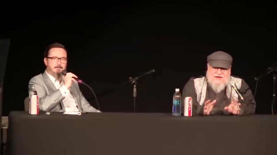 George RR Martin Gives Winds of Winter Update