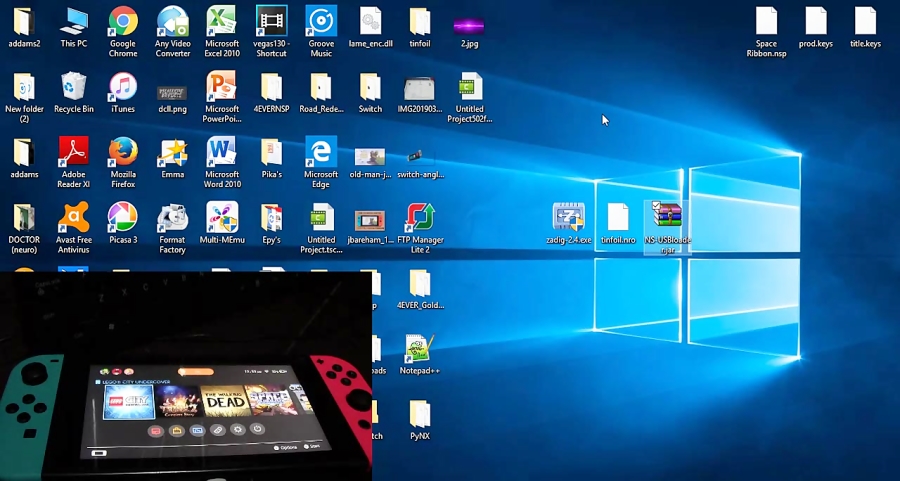 How To Install NSP Files Using Tinfoil via USB | NS-USBLoader Tutorial
