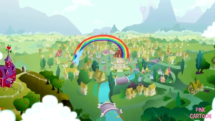 Cartoon Animation Compilation for Children Kids #354 - Pink Cartoon