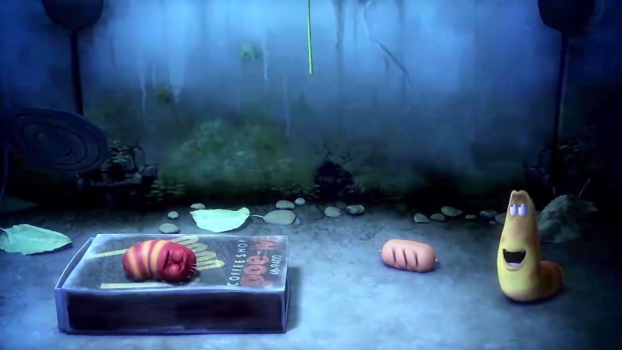 LARVA - TOILET TROUBLE | Cartoon Movie | Cartoons For Children