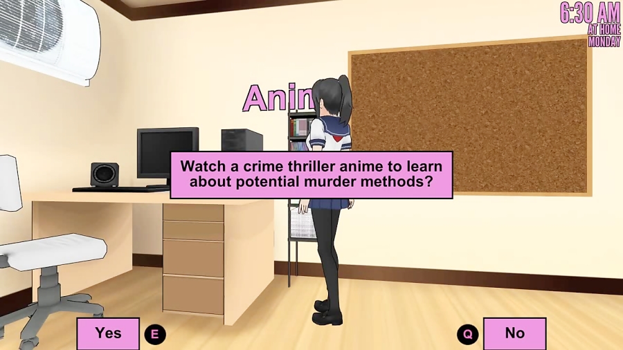 Life Note - Yandere Simulator