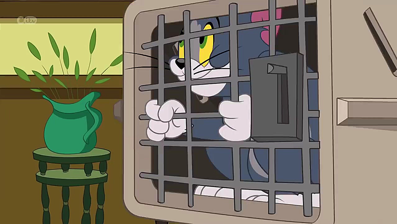 Tom And Jerry Show - Auntie Social