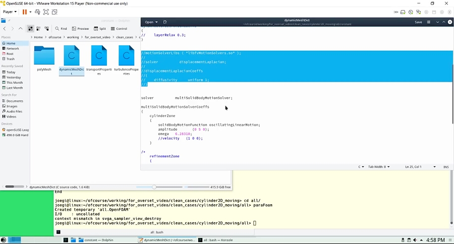 Overset meshes with OpenFOAM and Fluent - CFD lessons - Part 4