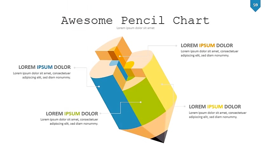 قالب پاورپوینت Marketofy Ultimate PowerPoint Template