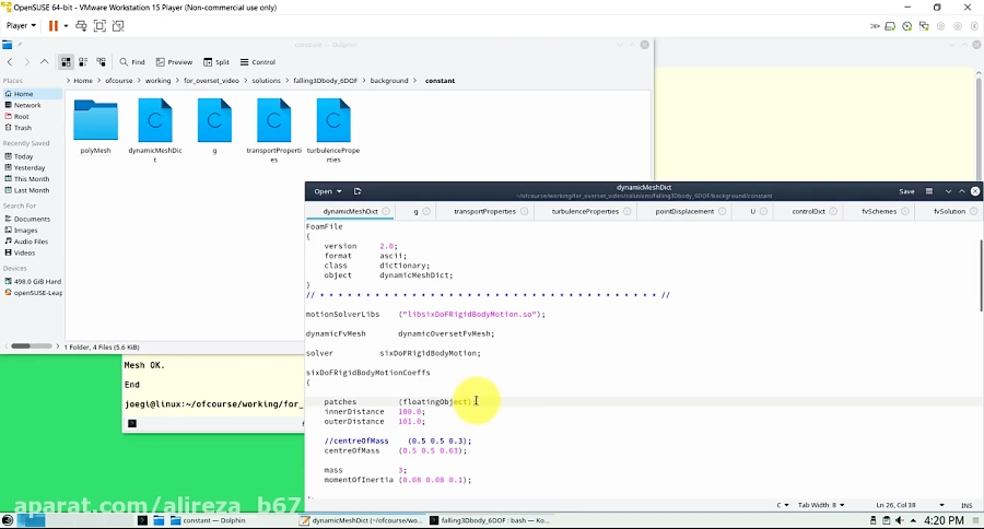 Overset meshes with OpenFOAM and Fluent - CFD lessons - Part 9