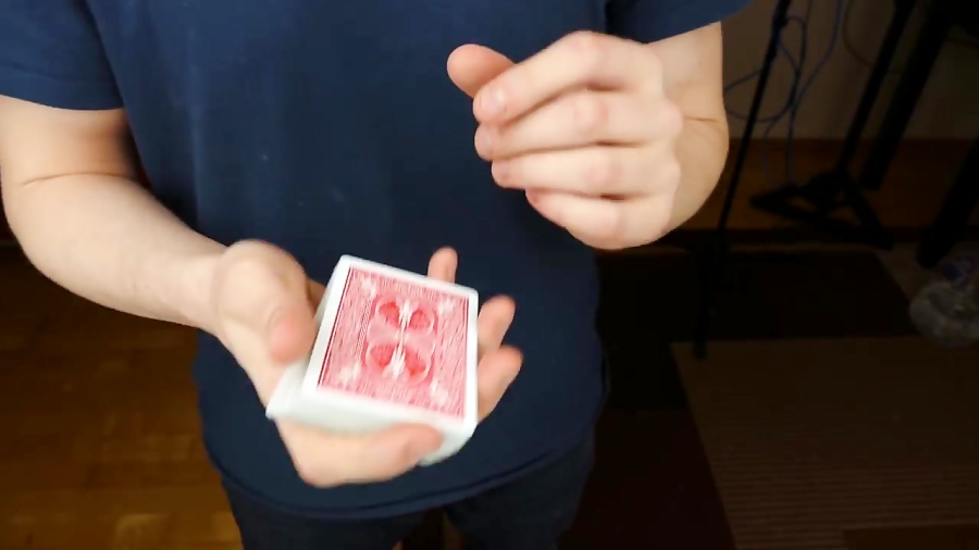 Card Switching for Card Tricks - Tutorial