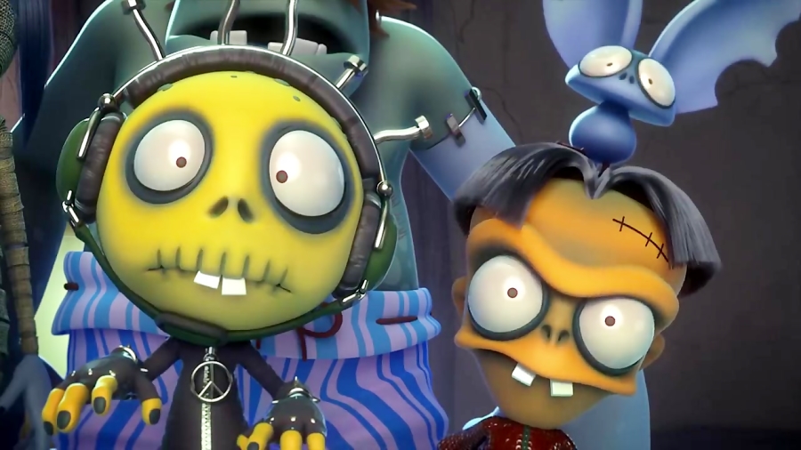 Zombie Dumb | Pitching Machine | Zombie Cartoon | Kids Cartoon | Videos ...