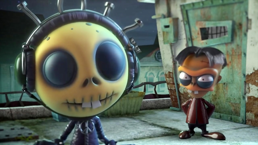 Zombie Dumb | Fly Me To The Moon | Zombie Cartoon | Kids Cartoons