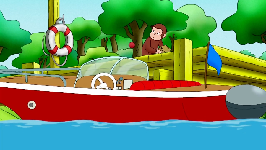 جورج کنجکاو - کارتون انیمیشن کودکانه Curious George HD