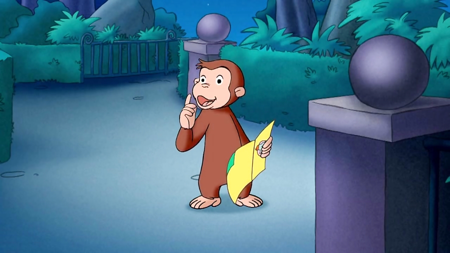 جورج کنجکاو - کارتون انیمیشن کودکانه Curious George HD