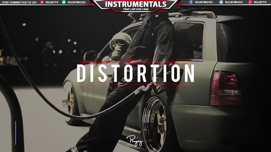 Distortion" - Dark Hip Hop Beat | Free Hip Hop Rap Instrumental Music 2017