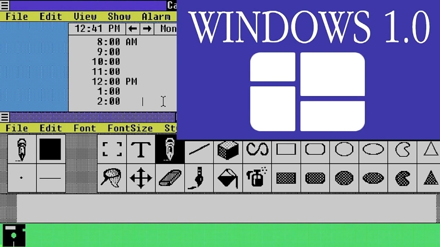 History of Microsoft Windows -تاریخچه ویندوز مایکروسافت از سال 1985 تا 2015