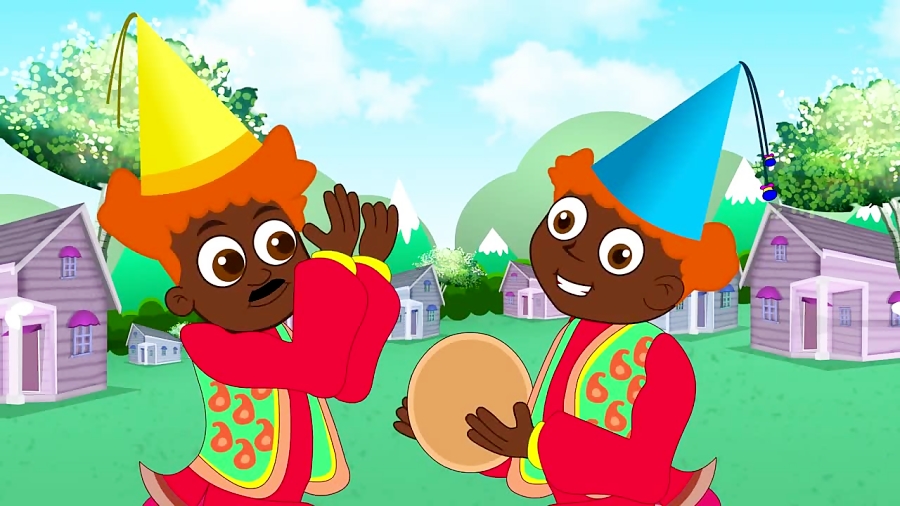 Haji Firooz | حاجی فیروز | Persian New Year Nursery Rhyme for Kids
