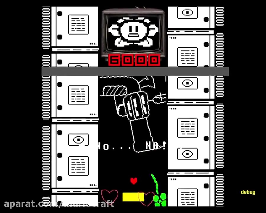 undertale omega flowey گیم پلی خودم