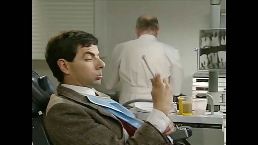 At the Dentist | Mr. Bean Official