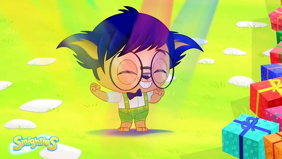 Smighties - Giant Surprise Birthday Cake Party | Cartoons For Kids Videos